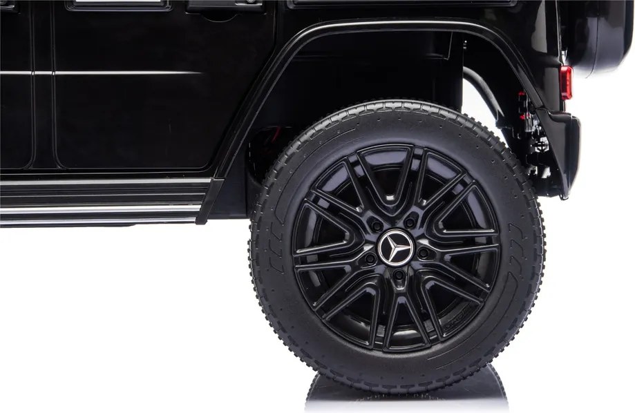 LEAN CARS Akumulátorové vozidlo Mercedes G 4x4 24 V 2580, černé