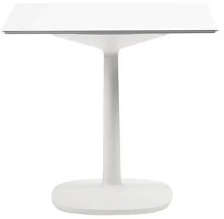 Kartell - Stůl Multiplo Small - 78x78 cm