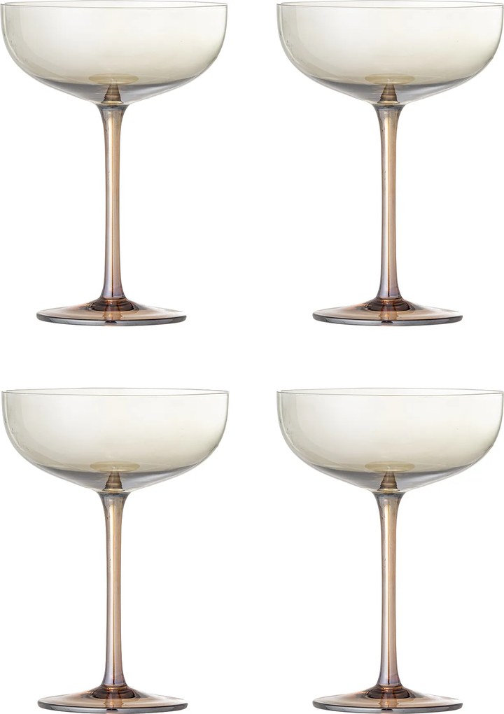 BLOOMINGVILLE Set 4 koktejlových sklenic ASTON 325 ml 82072593