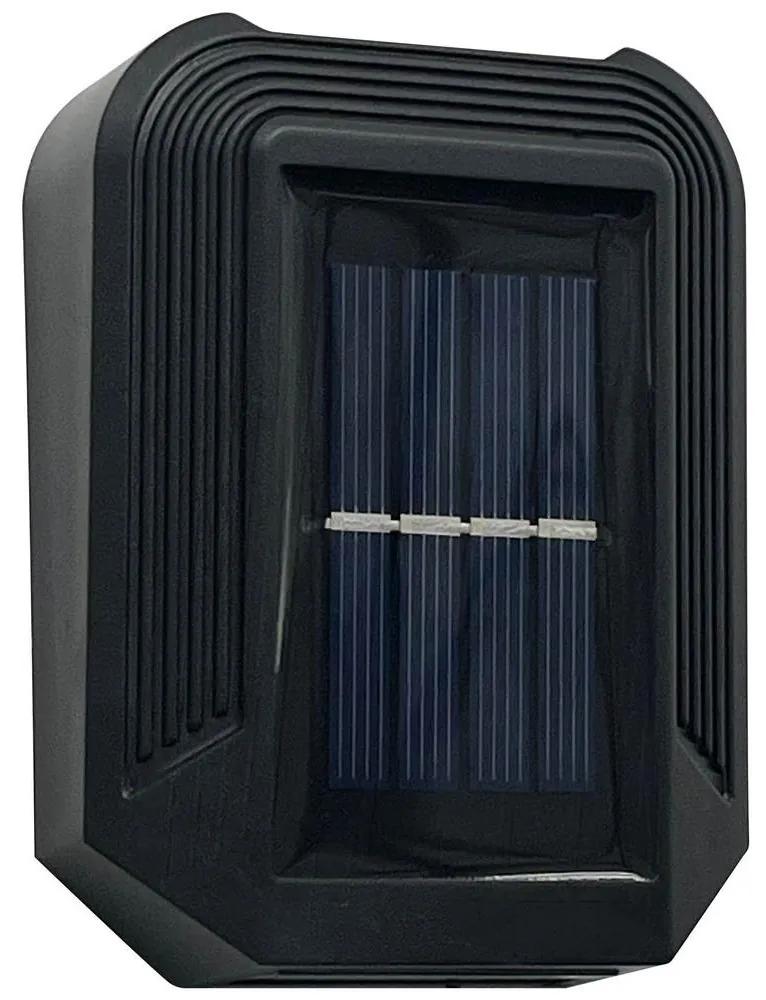 Polux | LED Solární nástěnné svítidlo LUCE LED/1,2V IP44 | SA1816