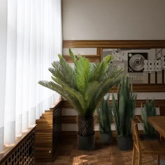 Artificial plant Sansewieria Zelenice 90cm