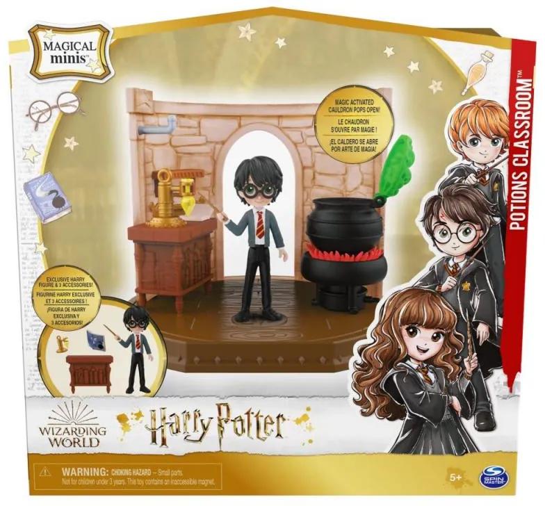 Spin master Harry Potter Učebna míchaní lektvarů s figurkou Harryho