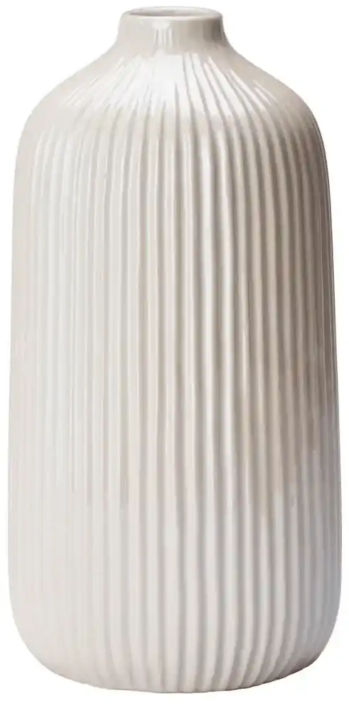 XXXLutz VÁZA, keramika, 21,5 cm Ambia Home - Keramické vázy - 0090000034 |  BIANO