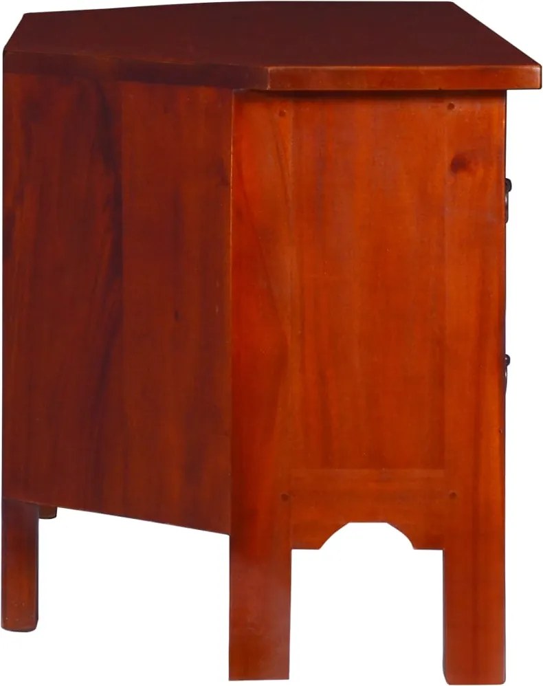 TV stolek Yarra - klasicky hnědý | 100x40x45 cm