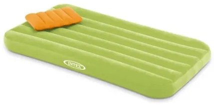 Intex Cozy Kids Airbed nafukovací matrace, Zelená 157x88x18cm