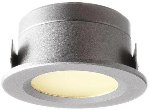 IMPR 565126 Zápustné svítidlo LED 1W 3000K stříbrná - LIGHT IMPRESSIONS