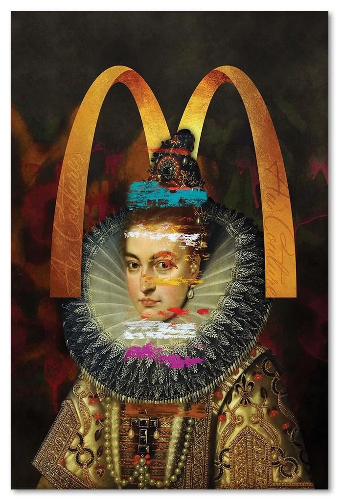 Gario Obraz na plátně MacDonald's - Jose Luis Guerrero Rozměry: 40 x 60 cm