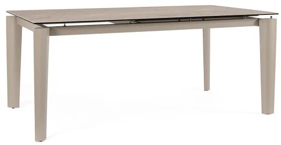 BIZZOTTO Rozkládací jídelní stůl ASIRI světlý 180-250x100 cm 0731381