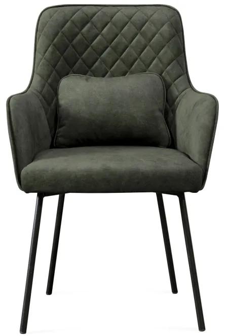 DOLMAR SEDAČKY Jídelní židle - KR-7, různé tkaniny a barvy na výběr Čalounění: tmavě béžová (Uttario Velvet 2976)