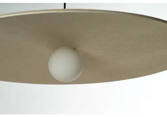 Designový lustr Freya béžová