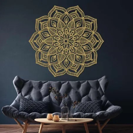 Léčivá mandala na zeď květ života | SENTOP PR0541