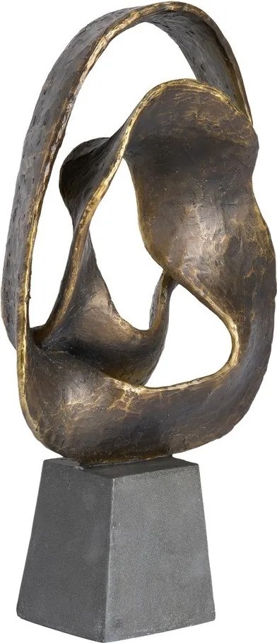 Soška z polyresinu (výška 47 cm) Isolde – Light &amp; Living