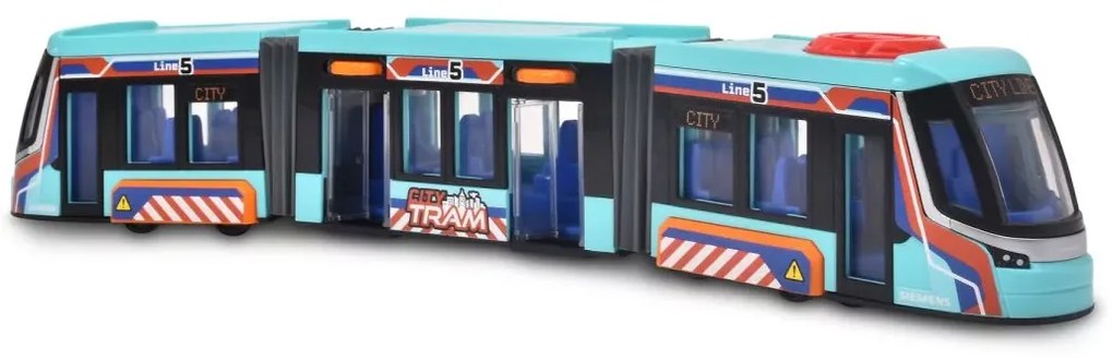 Dickie Toys Kloubová tramvaj - Siemens Avenio - 41,5 cm