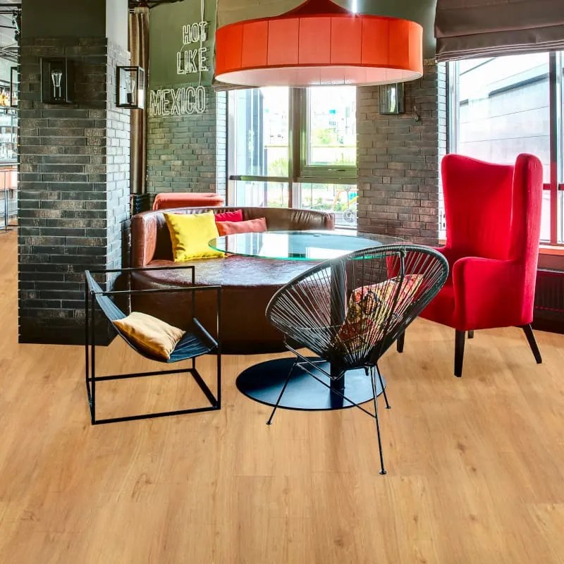 Vinylová plovoucí podlaha BRASED Easyline Click 8278 Dub originál 2,26 m²