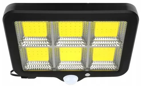 Solární LED lampa BY-F100 - 120 COB