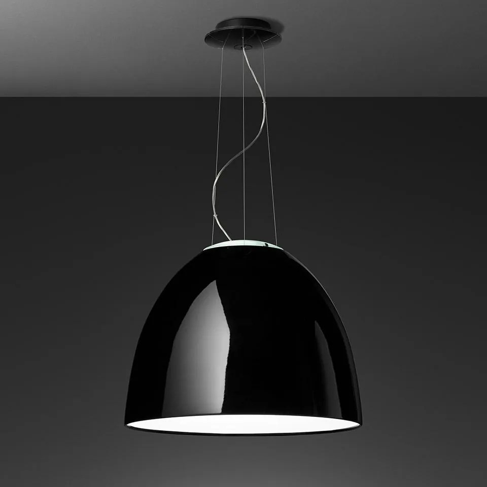 AR A242110 Nur Gloss - závěsné - černá - ARTEMIDE