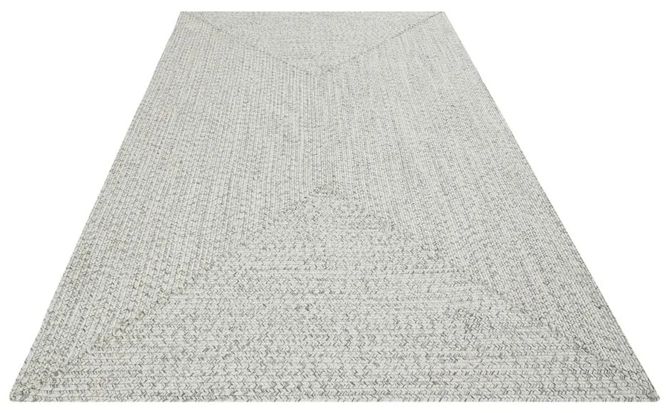 Bílý/béžový venkovní koberec 170x120 cm - NORTHRUGS