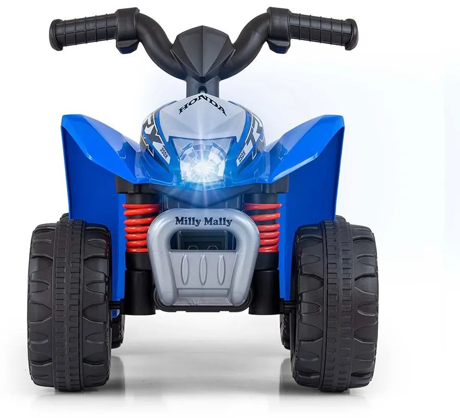 Elektrická čtyřkolka Milly Mally Honda ATV modrá