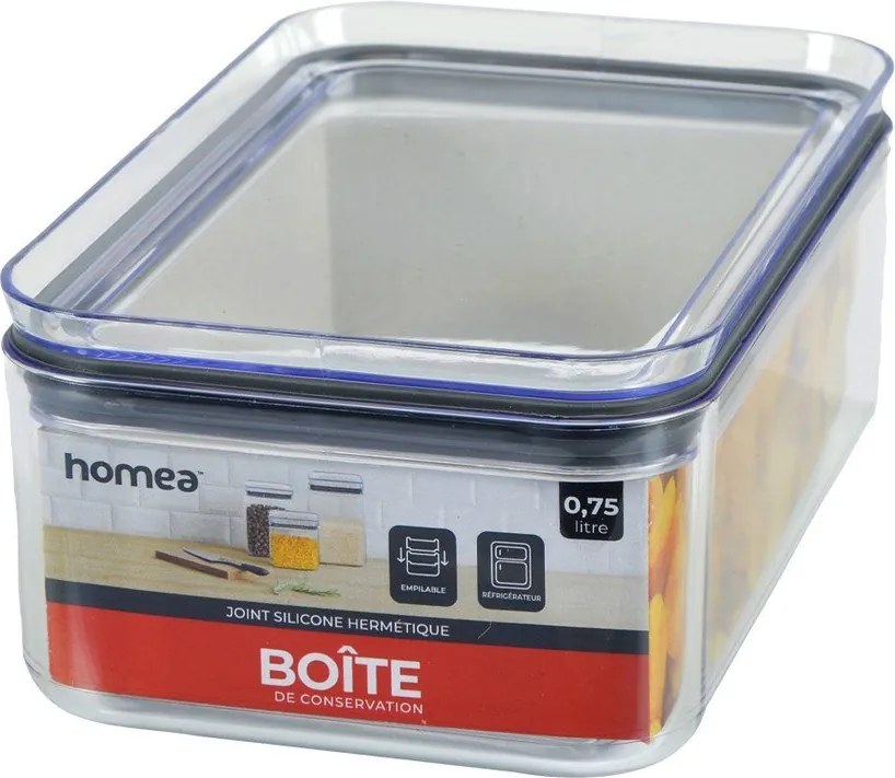 Plastová dóza na potraviny – Homéa