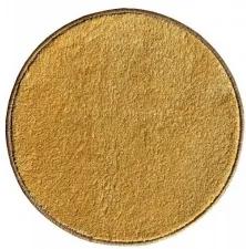 Vopi Kusový koberec Eton Lux žlutý kruh Kruh 200 cm