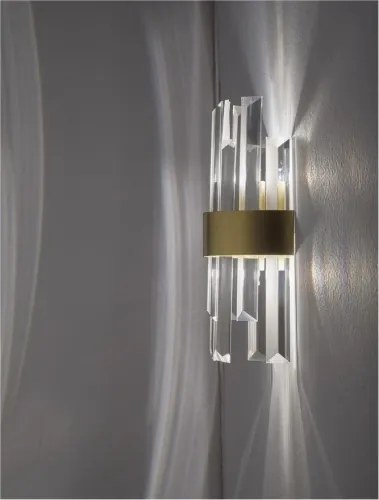 Nástěnné svítidlo NOVA LUCE CROWN G9 9695220 bez žárovky