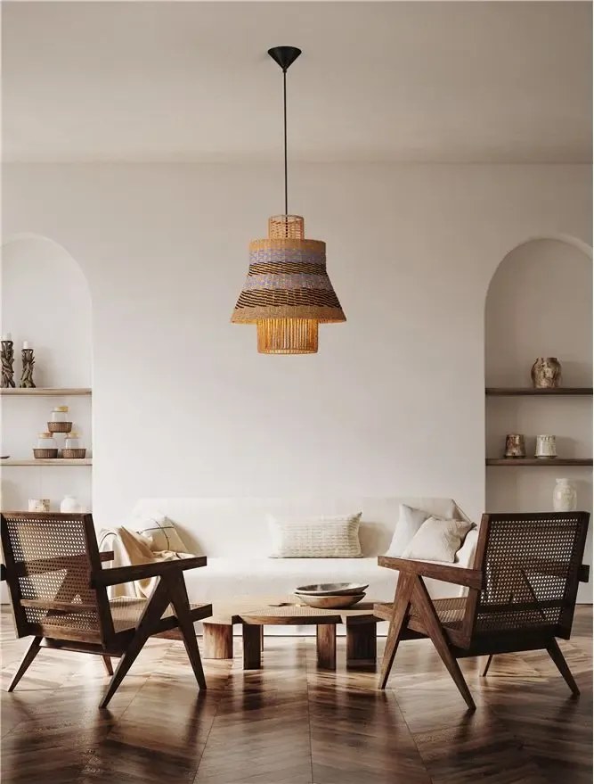 Designový lustr Copos B