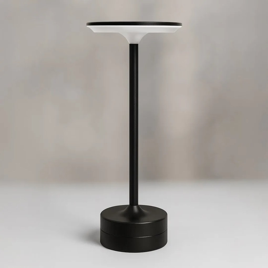 Stolní LED lampa Tavolo, 1x LED 2,5w, 3000-6000k, b