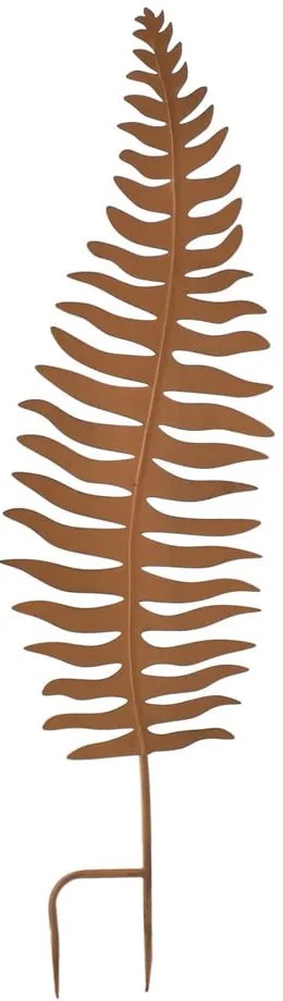 Kovový zahradní zápich Leaf – Garden Pleasure