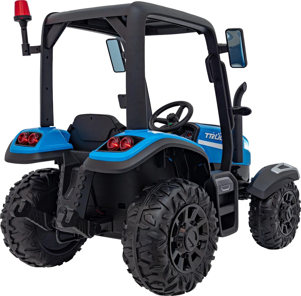 Ramiz Traktor BLAST s přívěsem modrý