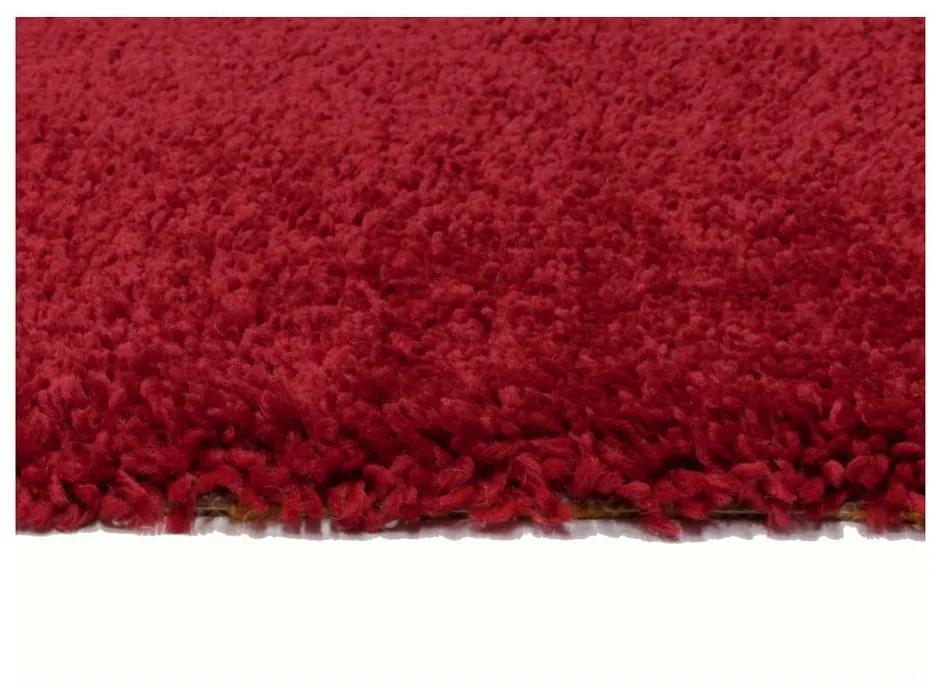 Červený koberec Universal Aqua Liso, 57 x 110 cm
