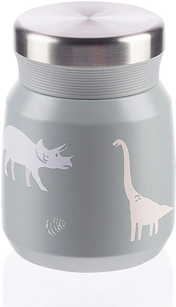 Dětská termoska zopa termoska na jídlo dino 300 ml