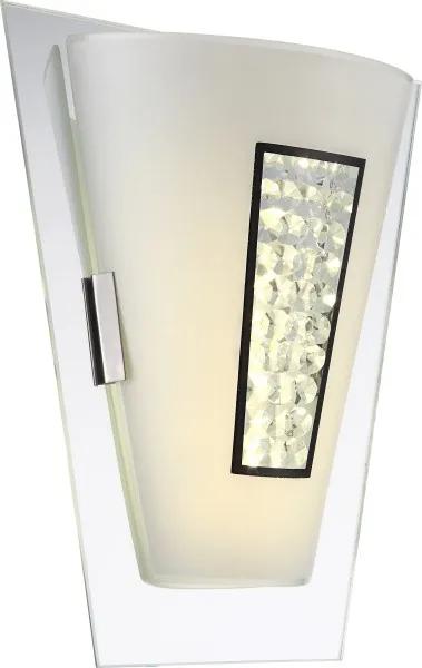 GLOBO Dekorativní LED nástěnné svítidlo AMADA 48240W
