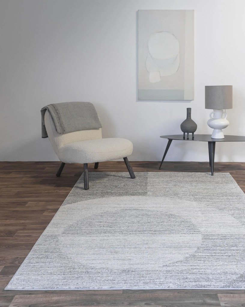 Tribeca Design Kusový koberec Jars Grey Halo Rozměry: 200x290 cm