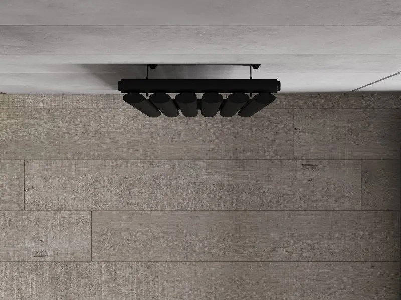Mexen Oregon, topné těleso 1200 x 360 mm, 417 W, černá, W202-1200-350-00-70
