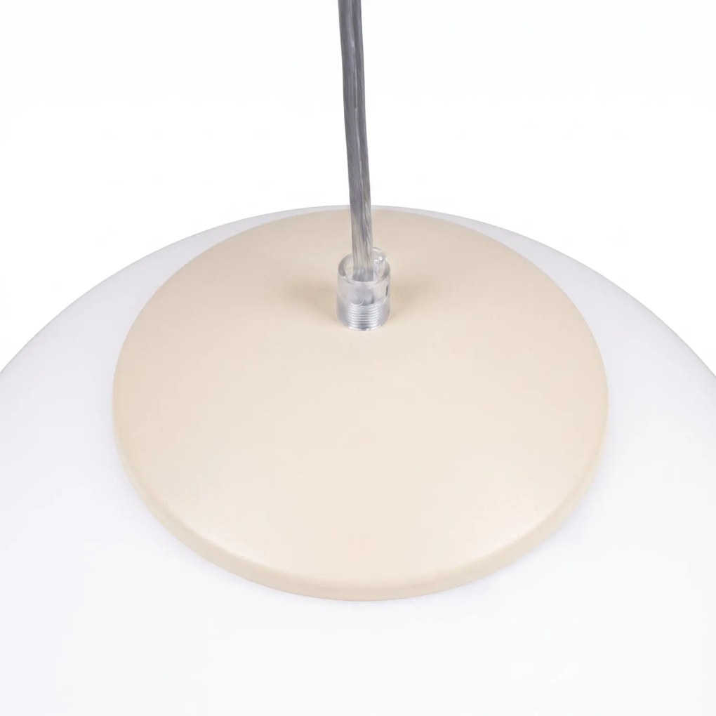 Sollux Lighting Závěsné svítidlo UGO 30 béžové