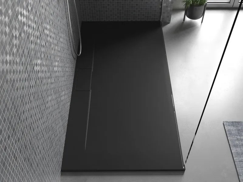 Mexen Egon obdélníkový sprchový kout SMC 200 x 80 cm, černý - 4R708020