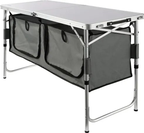 Kempingový kuchyňský stůl Skládací přenosná varná stanice 3 nastavitelné výšky