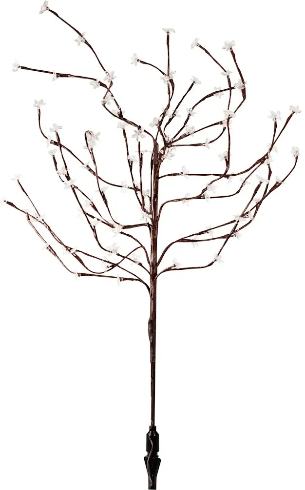 Solární LED stromek Tree, 0,1w, 3000k, RGB | BIANO