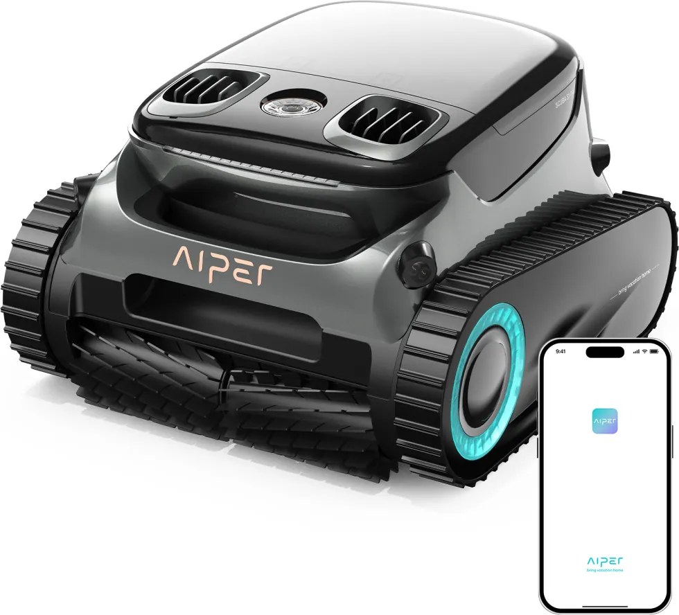 Aiper Scuba S1 PRO 2025 - Automatický AKU vysavač do bazénu