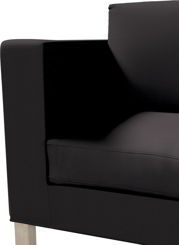 Potah na pohovku IKEA Karlanda 2-místná, krátký barva šedá