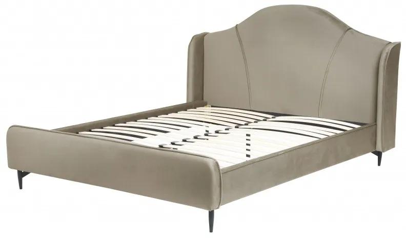Čalouněná postel Sunrest 160x200 béžová