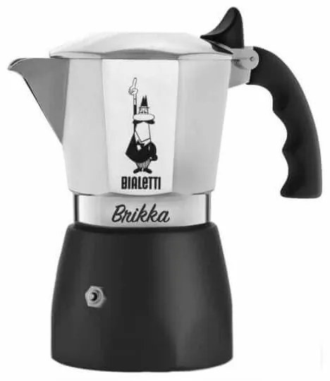 Bialetti Brikka Elite 2 šálky - moka konvice