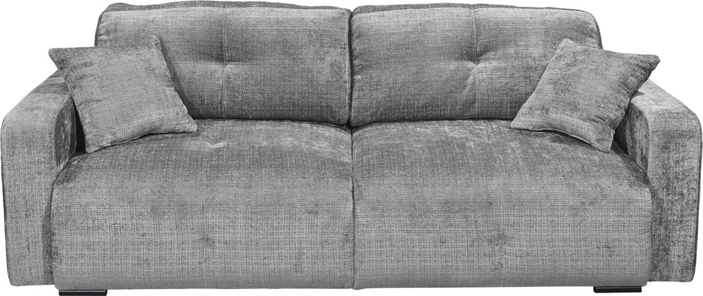 XXXLutz ROZKLÁDACÍ POHOVKA, textil, šedá MID.YOU - Rozkládací pohovky - 002220054401
