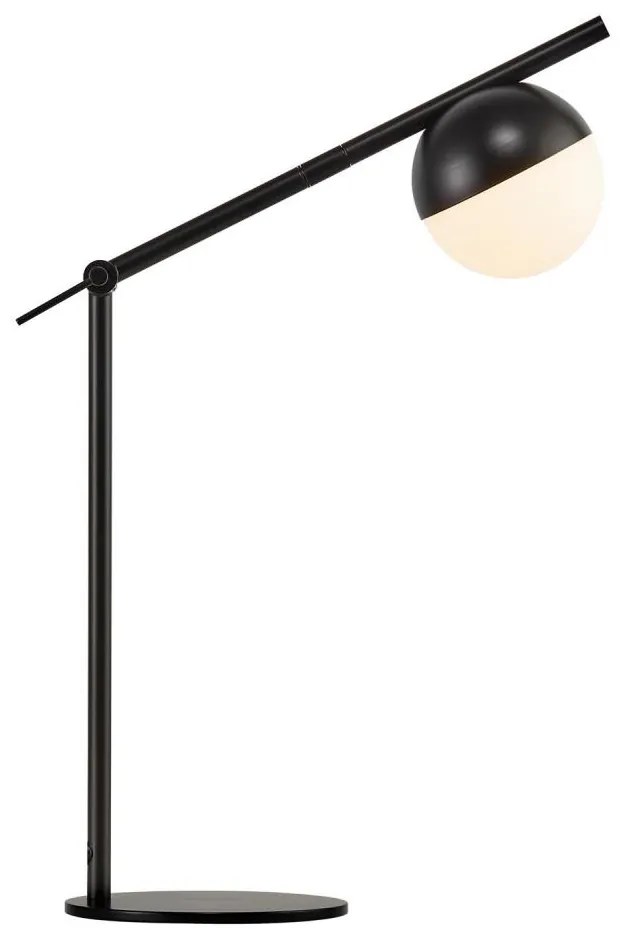 Nordlux - Stolní lampa CONTINA 1xG9/5W/230V černá