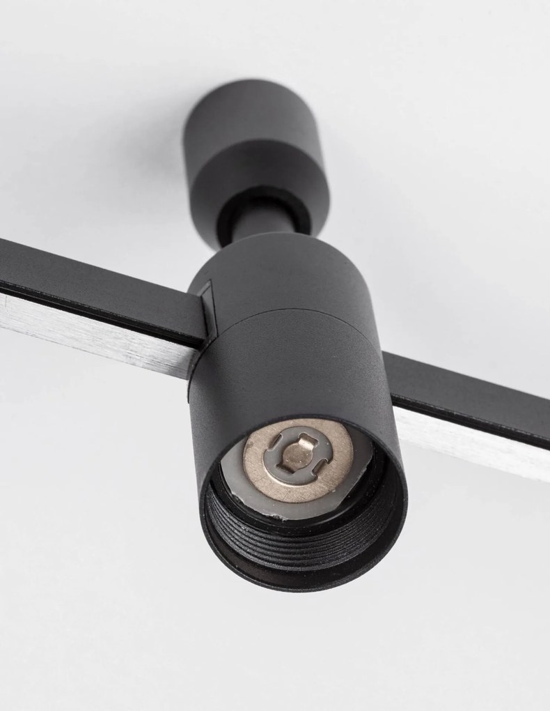 NOVA LUCE Magnetický tyčový systém Magna Varianta: Lišta s trafem 60 W, 1500 x 120 x 15 mm