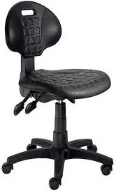 Pracovní židle Alba PIERA, E-asynchro - černá