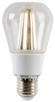 Lucide APPLE LED žárovka - okrasné vlákno - Ø 6 cm - stmívatelné - 1x8W 2700K - Průhledné 49018/08/60