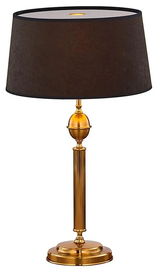 Jupiter 1954 - Stolní lampa BATUMI 1xE27/40W/230V černá/mosaz