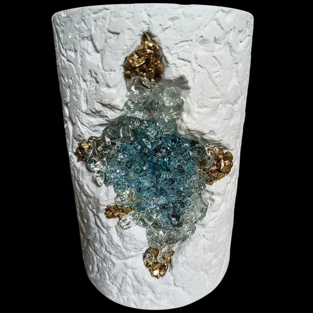 ARCTIC GLACIER | luxusní ledová geoda s ametystem | Decorhand