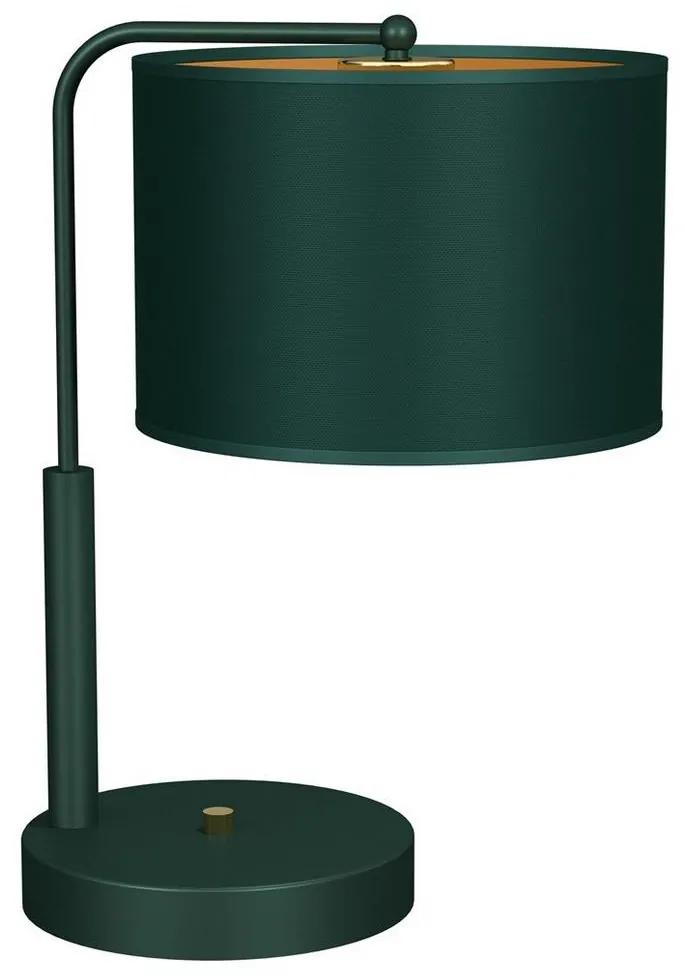 Milagro | Stolní lampa VERDE 1xE27/60W/230V zelená | MI1725